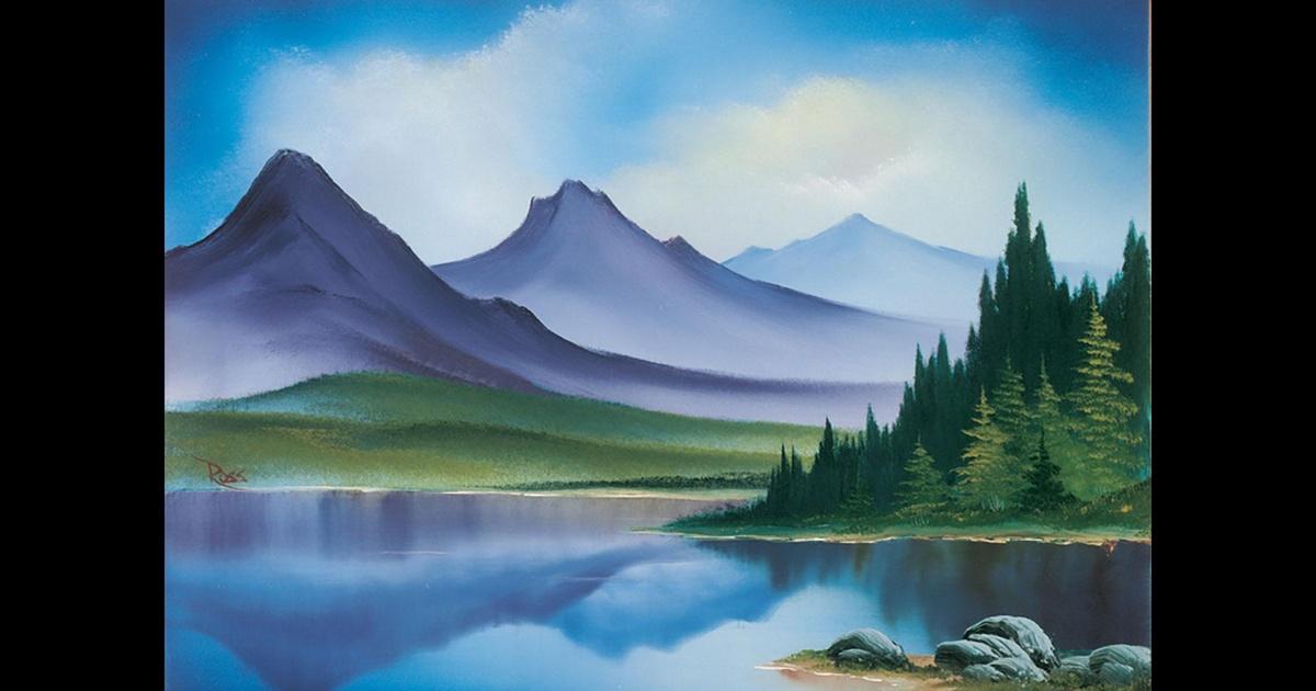 The Best of the Joy of Painting with Bob Ross | Mirrored Images ...