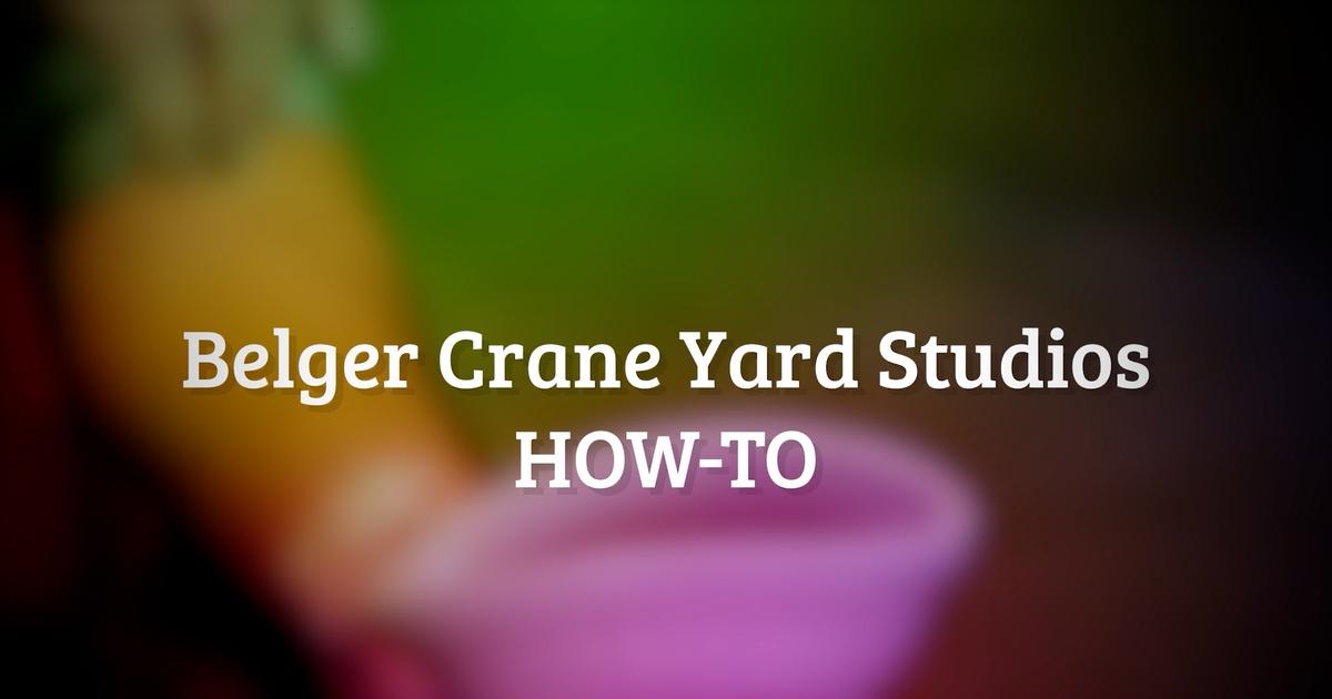 Making | Belger Crane Yard Studios How-To | Season 3 | Episode 1 | PBS