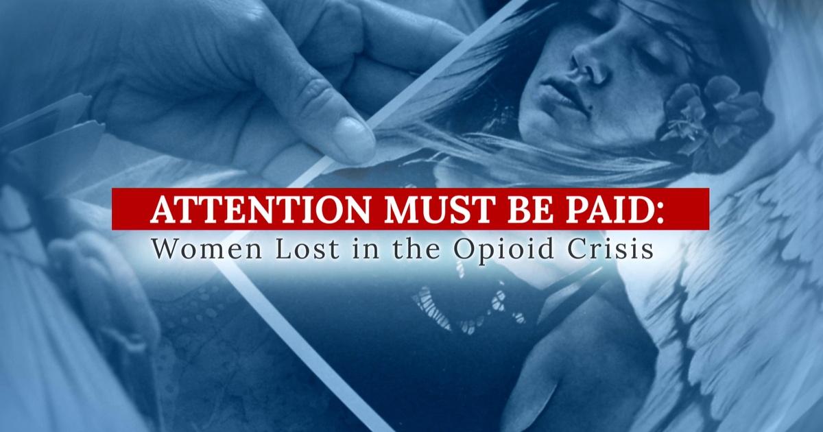 WTVP Spots | Attention Must Be Paid: Women Lost in the Opioid Crisis ...