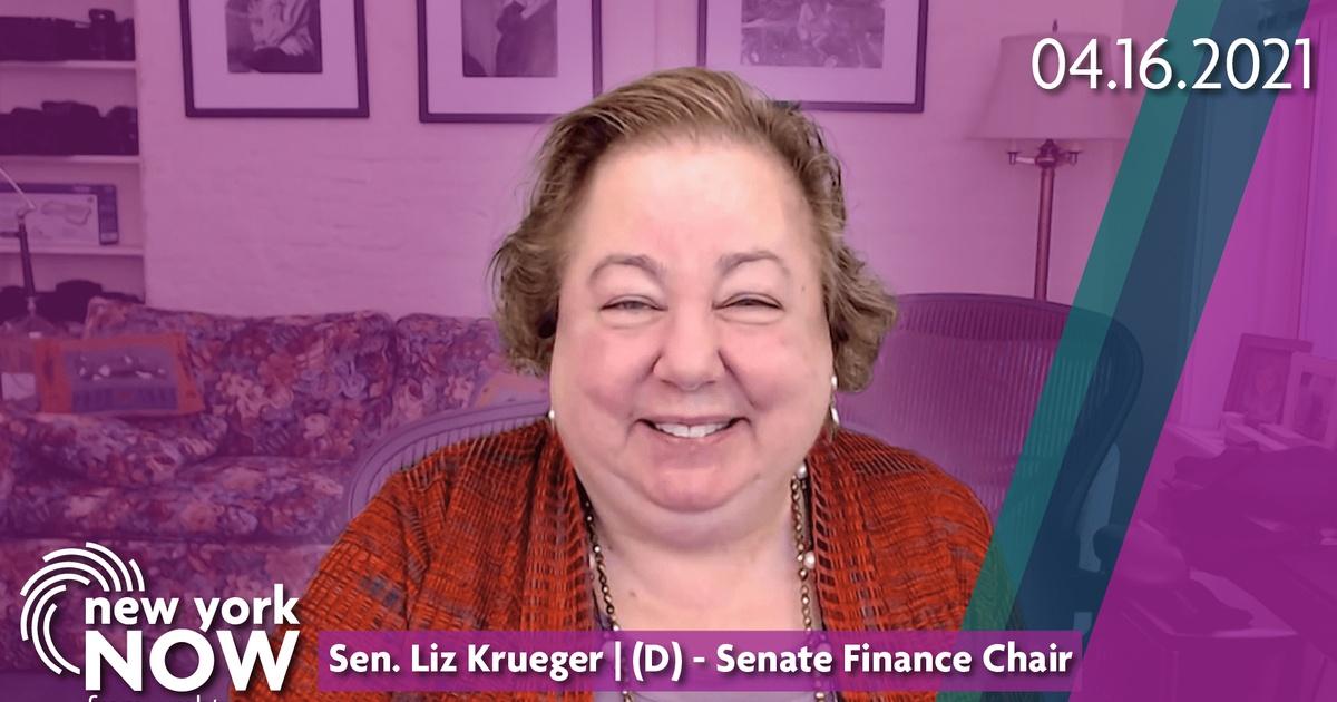 New York NOW | New York State Senator Liz Krueger on state budget ...