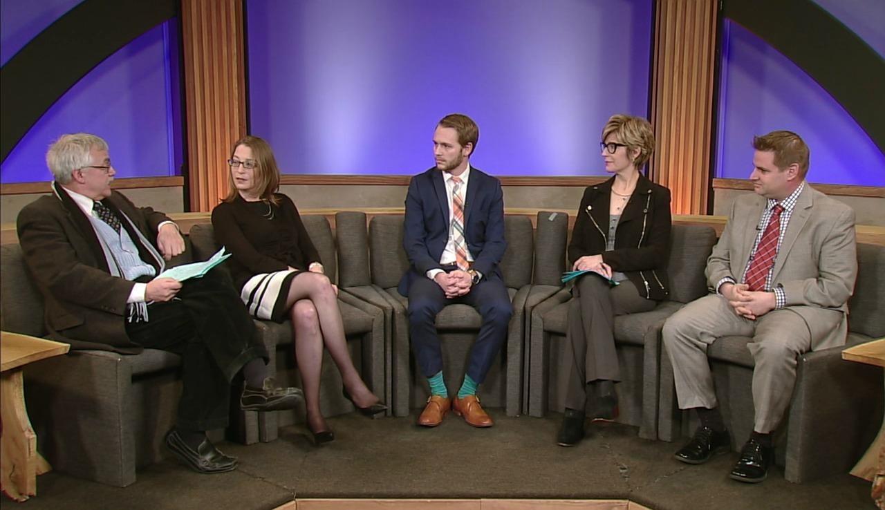 Almanac - Political Reporter Panel - Twin Cities PBS