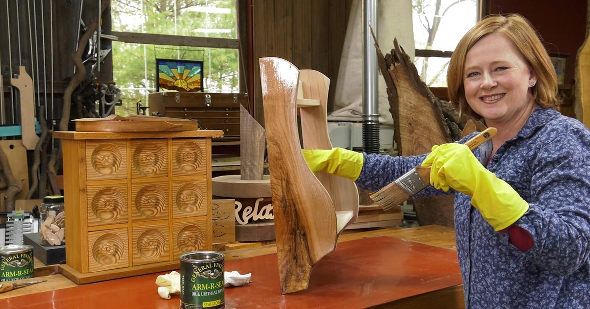 American Woodshop | Curvy Wall Shelf | Season 25 | Episode 12 | PBS