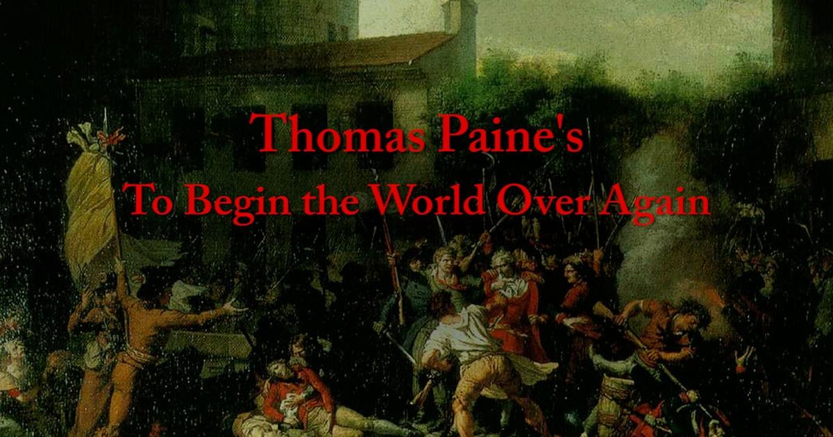 WTVP Spots | TRAILER | TPAN | Mark Twain's To Begin the World Over ...