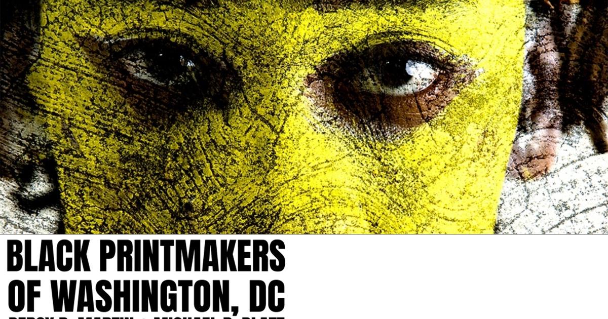 Black Printmakers of Washington, DC: Percy B. Martin & Michael B. Platt ...