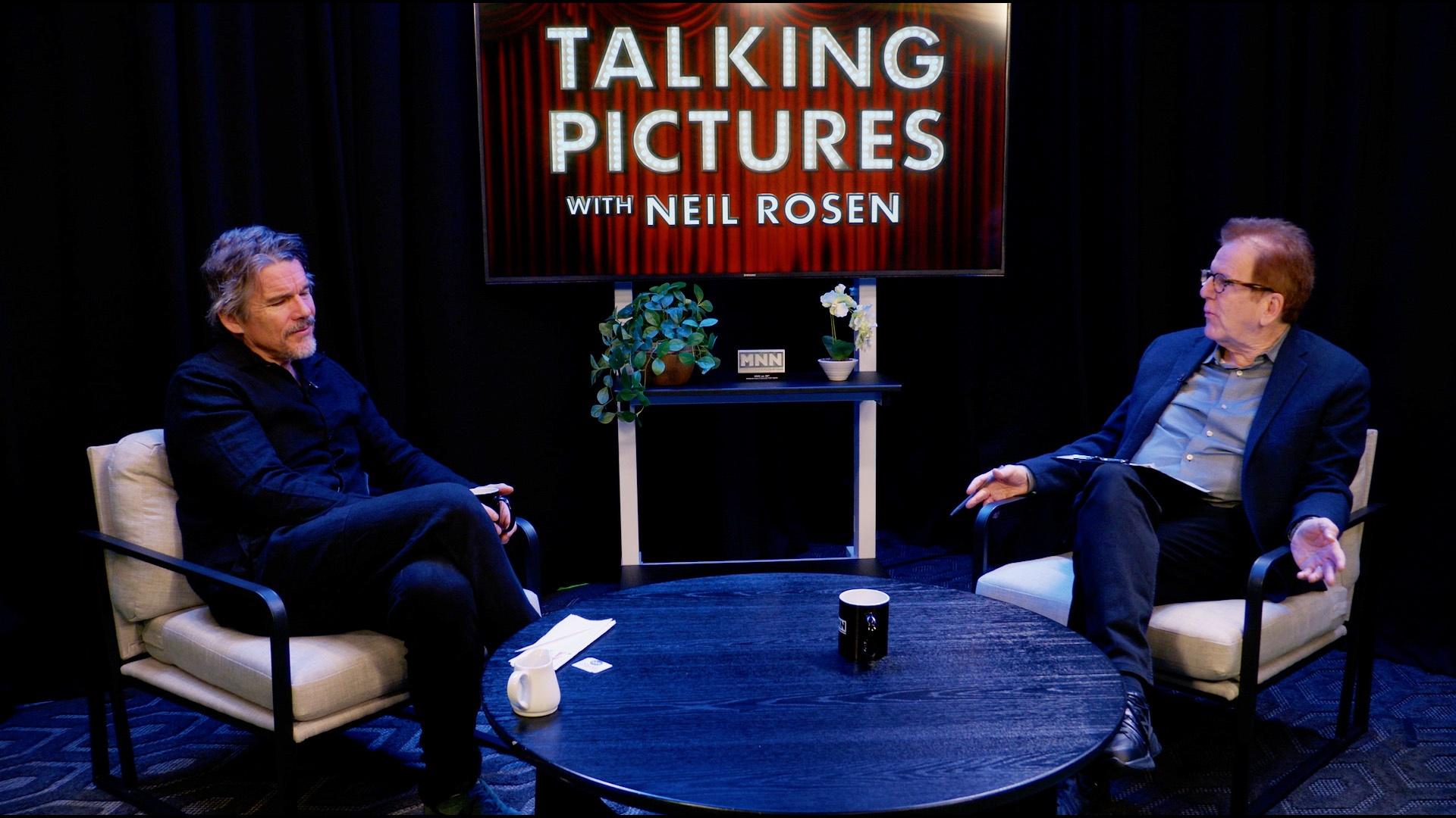 Ethan Hawke Interview | Talking Pictures with Neil Rosen | ALL ARTS
