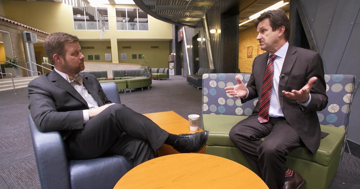 Communicators in a Cart | Lawrence Schovanec | PBS