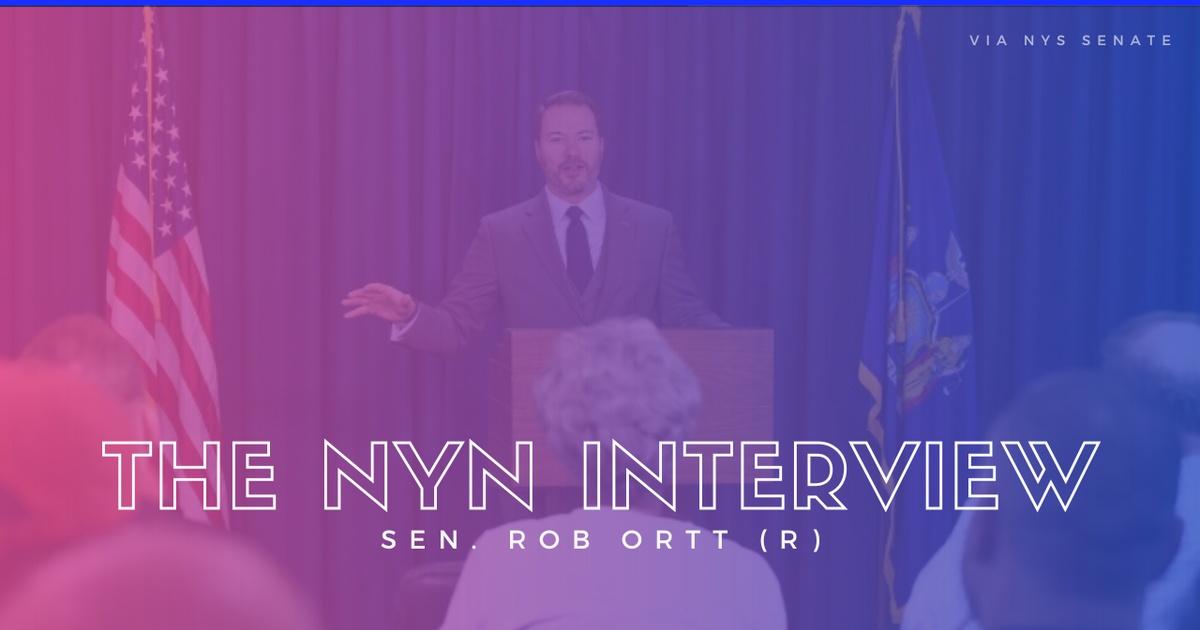 New York NOW | Sen. Rob Ortt Reacts to Hochul's State of the State ...