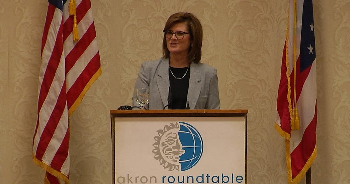 Akron Roundtable | Akron Roundtable - Linda Nageotte | Season 2025 | Episode 2 | PBS