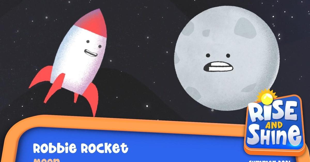 Rise and Shine | Robbie Rocket Moon | Season 2021 | PBS