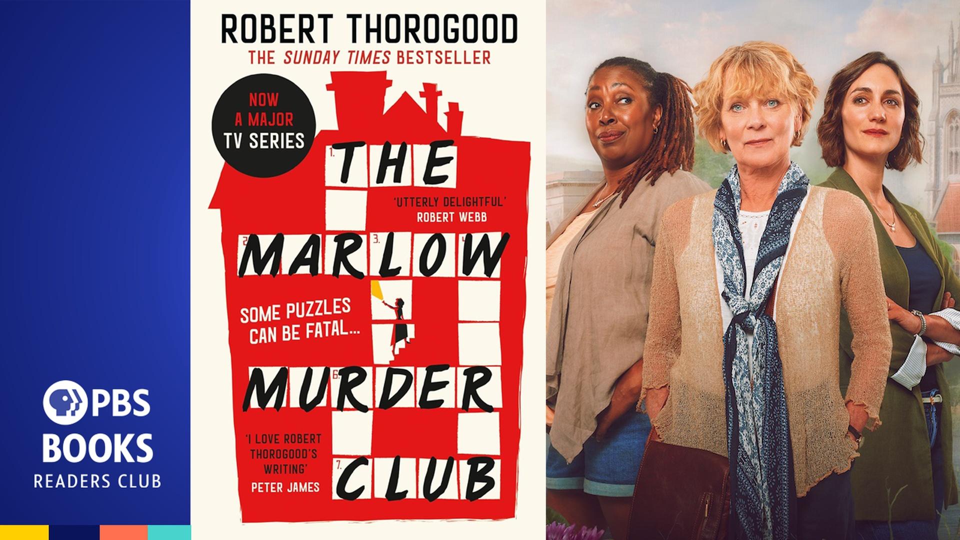 Readers Club | Robert Thorogood | PBS Books | ALL ARTS