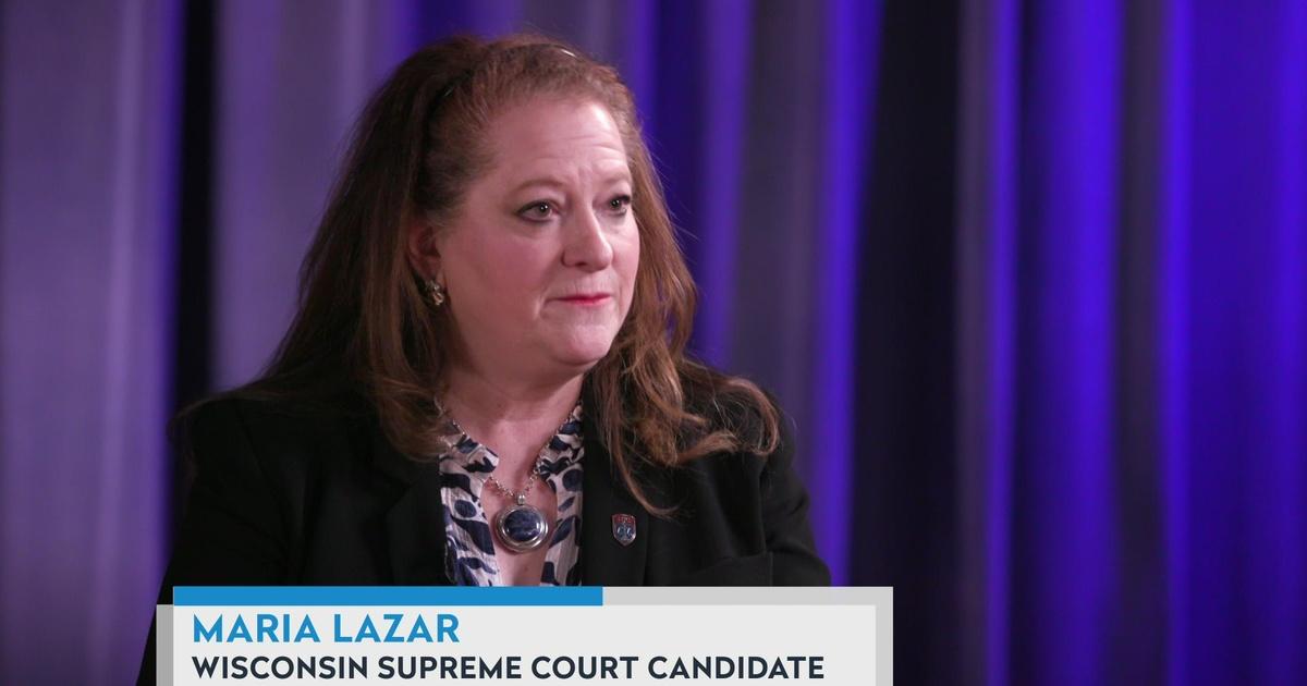 Here and Now | Maria Lazar on the 2026 Wisconsin Supreme Court Race ...