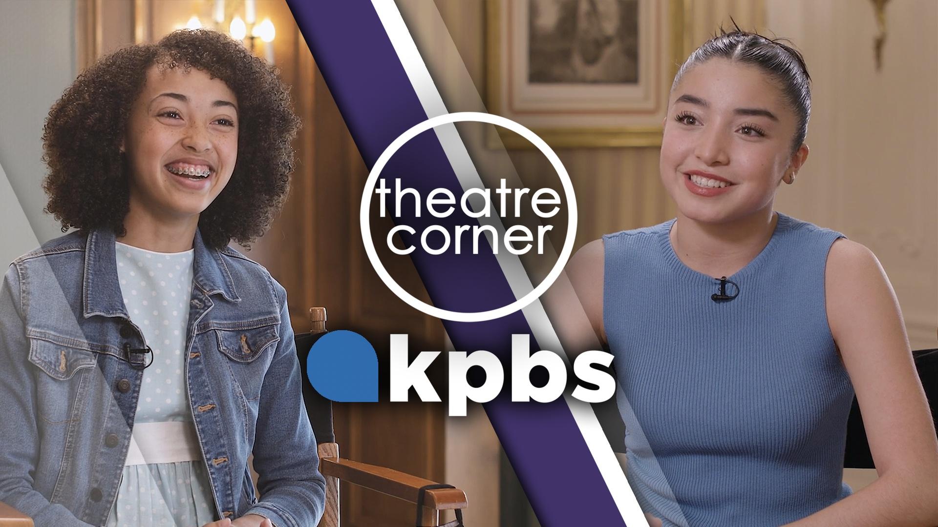 Faith Nibbe & Viviana Peji | Theatre Corner | ALL ARTS