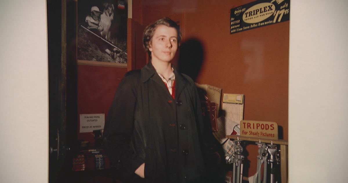 Chicago Tonight | Vivian Maier in Vivid Color at Chicago History Museum ...