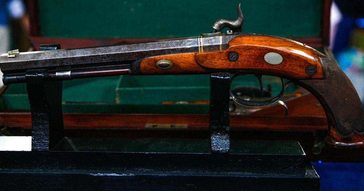 Antiques Roadshow | Appraisal: 19th C. German Target Pistols & English ...