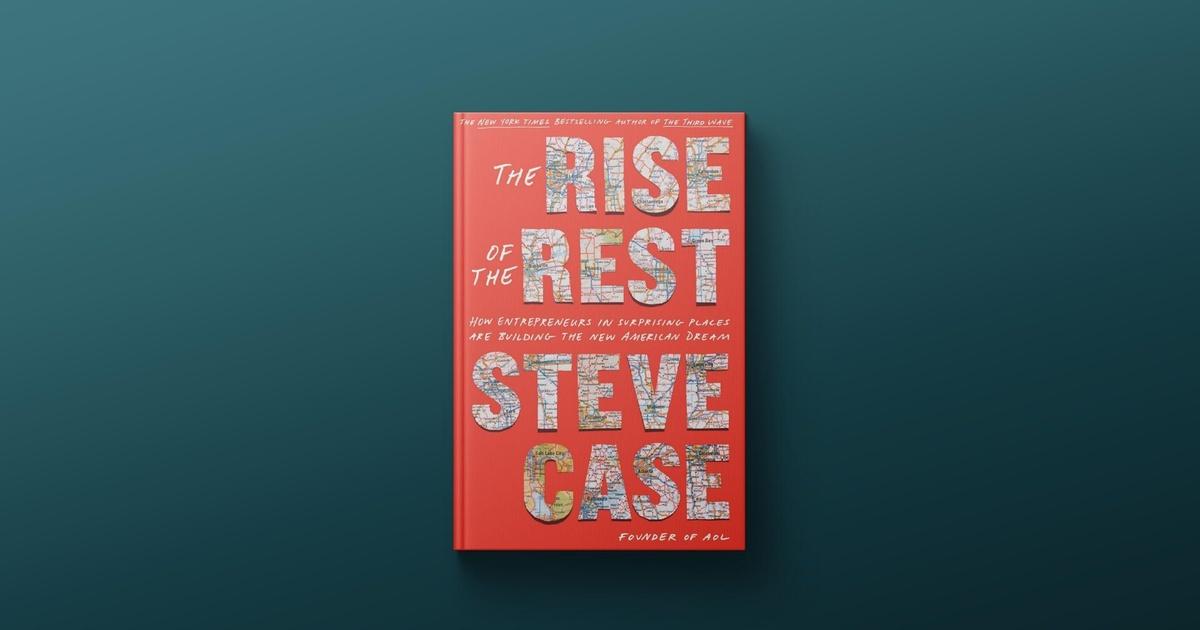 PBS NewsHour | AOL founder Steve Case on 'The Rise of the Rest' | Season 2022 | PBS