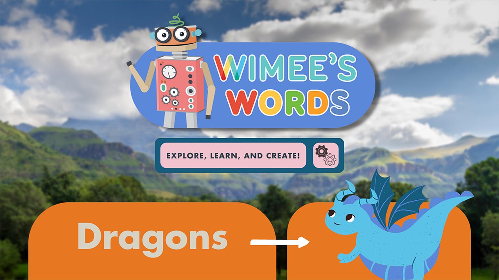 Dragons | Wimee’s Words | THIRTEEN - New York Public Media