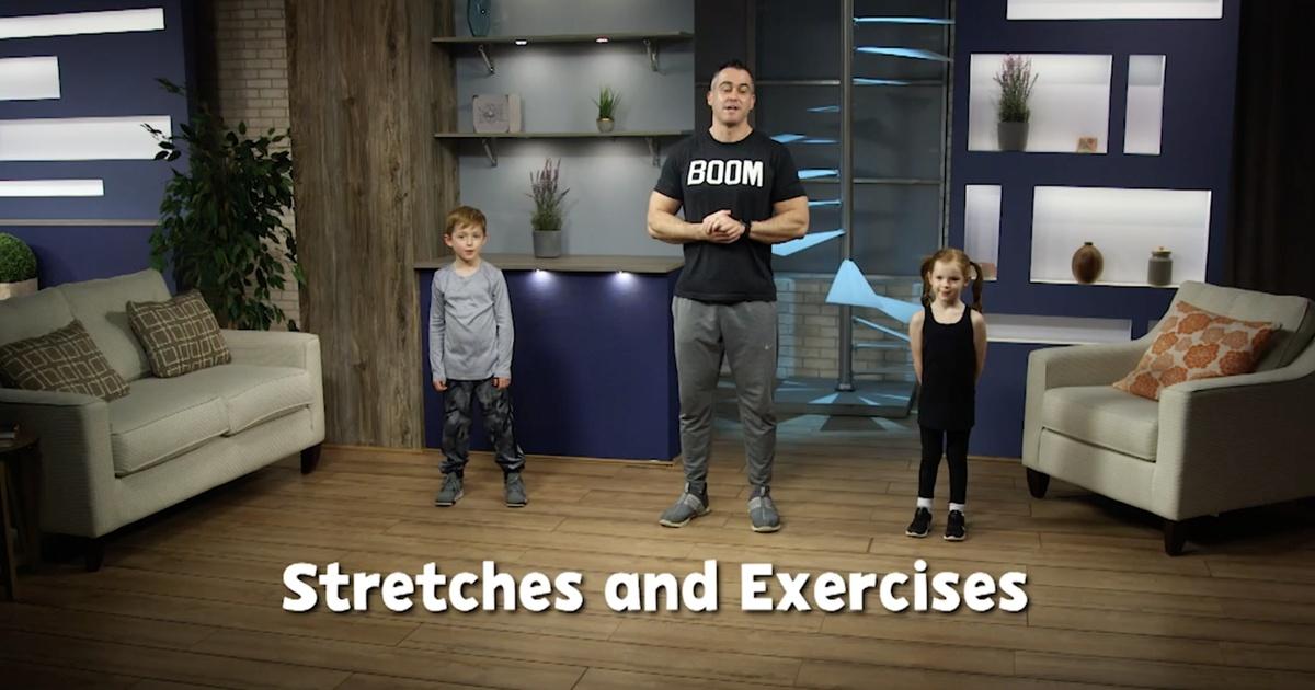 InPACT at Home | Stretches and Exercise with Matt | Episode 1026 | PBS