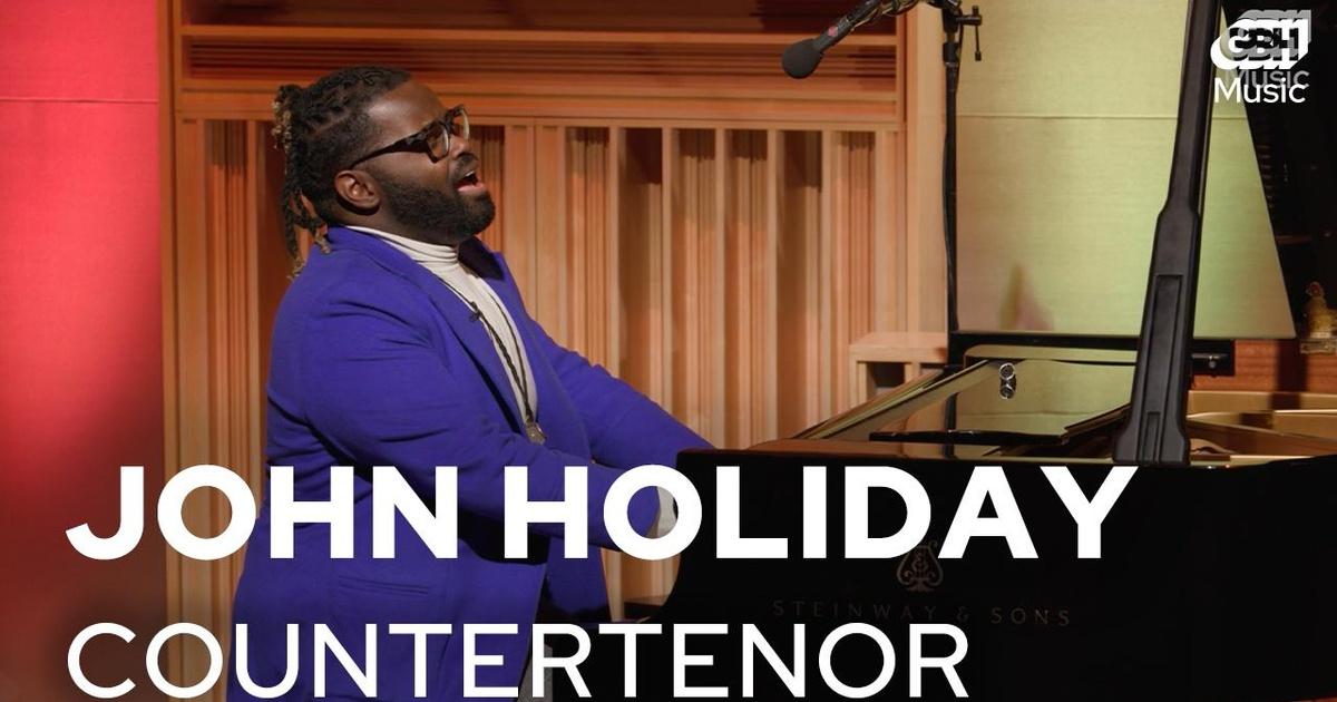 GBH Music Presents | GBH Music Presents Countertenor John Holiday | PBS