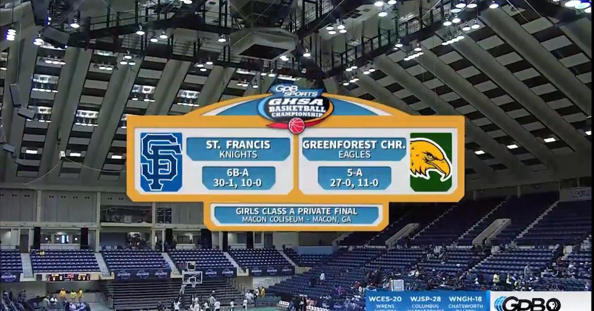 GPB Sports: Basketball | GHSA 1A Private Girls Final: St. Francis vs ...