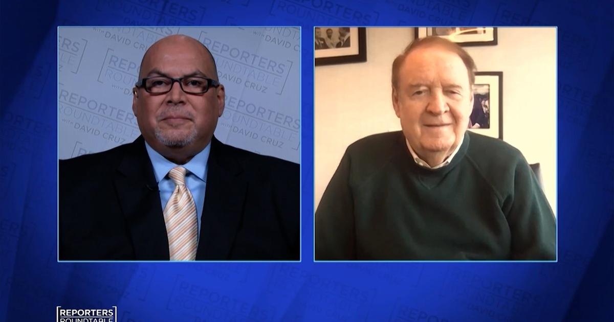 Reporters Roundtable | Codey Reflects on 50 Years of Public Service ...