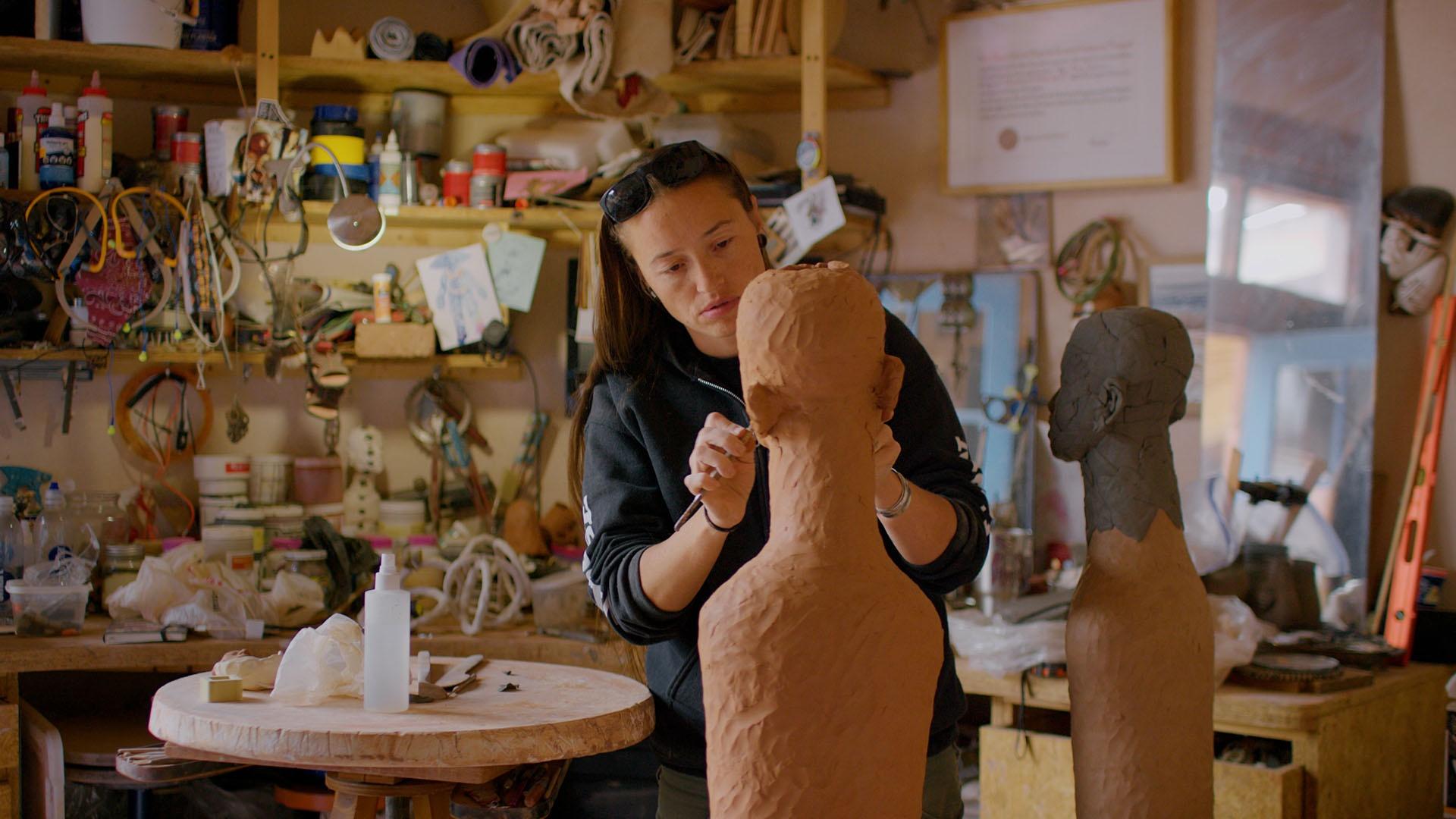 How Artist Rose B. Simpson Brings Her Sculptures to Life | ART21 | ALL ARTS