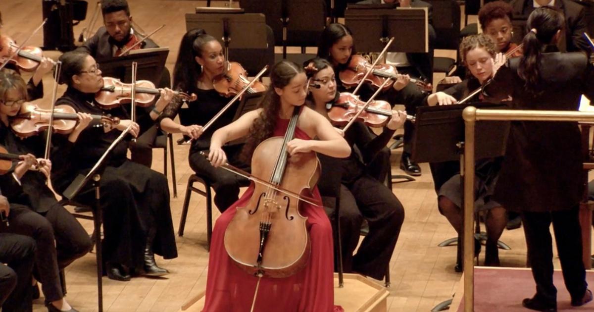 Detroit Performs | Sonya Moomaw, 2nd Place Junior Laureate | Sphinx ...