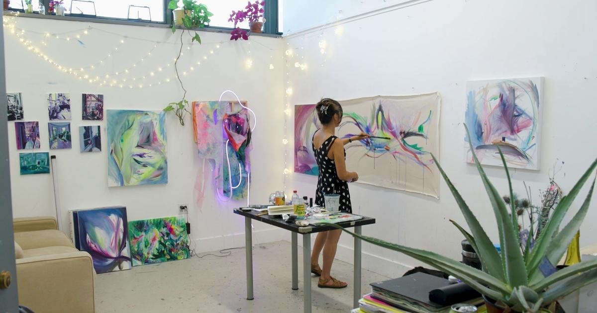 AHA! A House for Arts | Dive into Kim Tateo's Whimsical World of Art ...