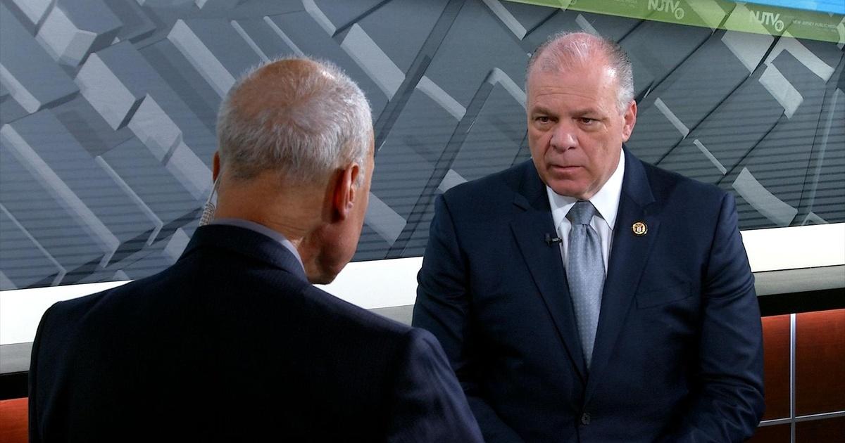 NJTV News | Sweeney says he'd like to 'hit restart' with governor ...