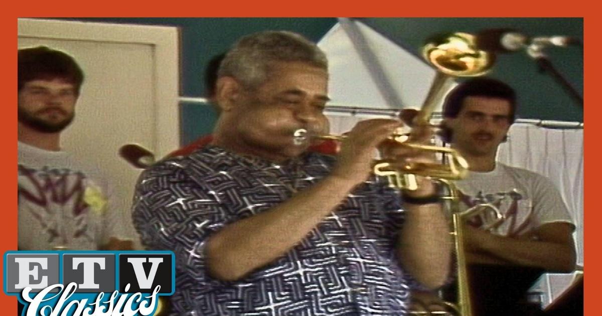 ETV Classics | Jazz at Magnolia Gardens with Dizzy Gillespie (1984) | Season 3 | Episode 29 | PBS