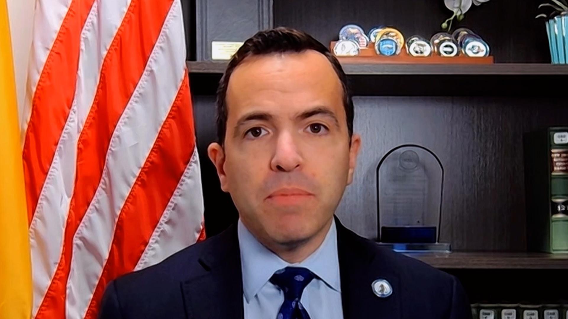 Platkin joins Democratic AGs in resistance to Trump | NJ Spotlight News ...