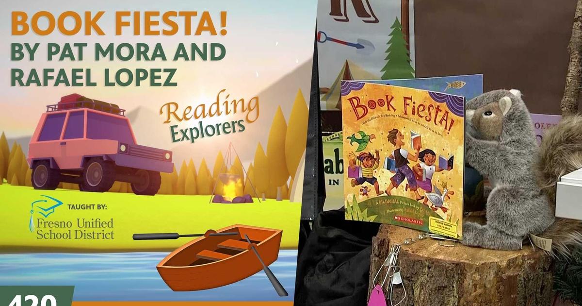 Reading Explorers | K-2-420: Book Fiesta! by Pat Mora | Season 4 ...
