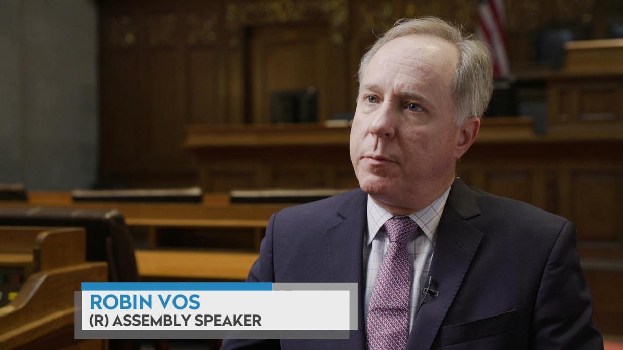 Speaker Robin Vos on Wisconsin's 2023 budget, legislation