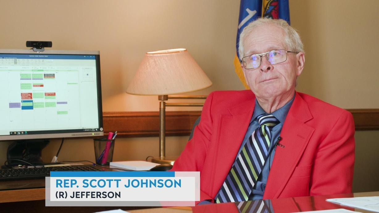 Rep. Scott Johnson on funding for public and private schools