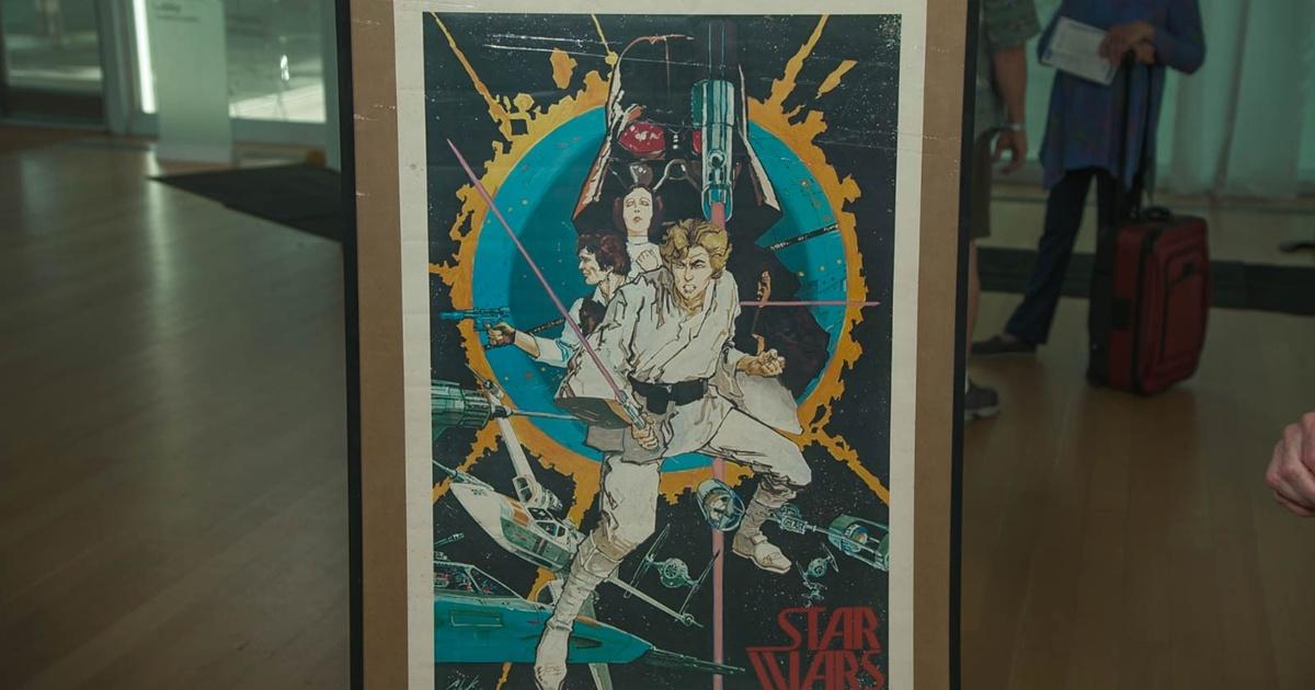 Antiques Roadshow | Appraisal: 1976 Mark Hamill-signed ‘Star Wars ...