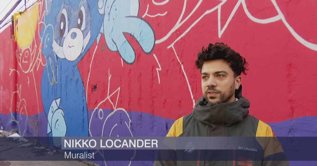 Chicago Tonight: Latino Voices | Chicago Artist Ali Six Creates Mural ...