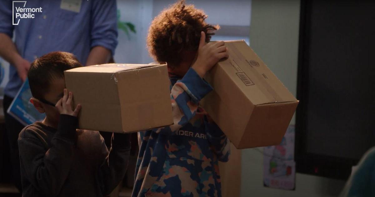 Vermont Public Specials | How to make a pinhole viewer for the solar ...