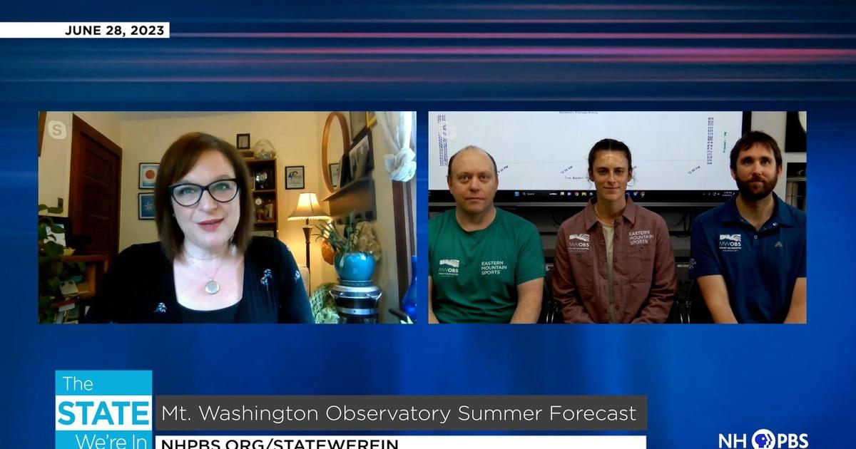 The State We're In | Mt. Washington Observatory Summer Forecast ...