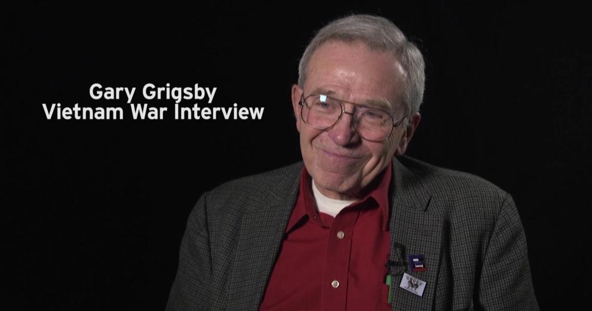 KMOS Stories of Service | Gary Grigsby Vietnam War Interview | PBS