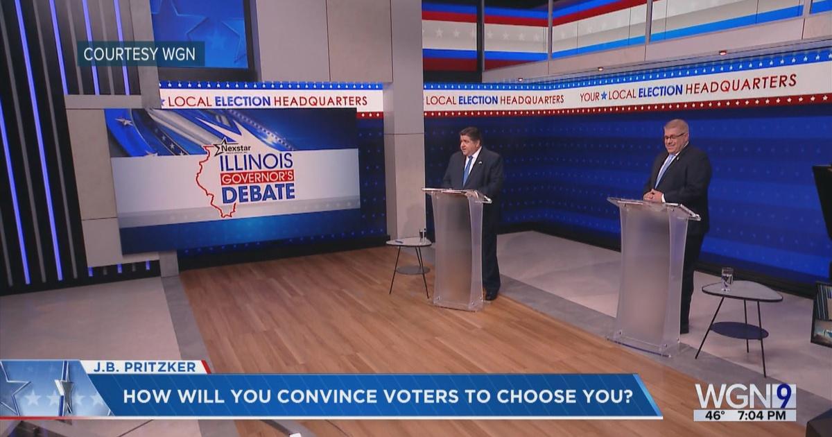 Chicago Tonight | Spotlight Politics: Pritzker and Bailey Spar in Final ...