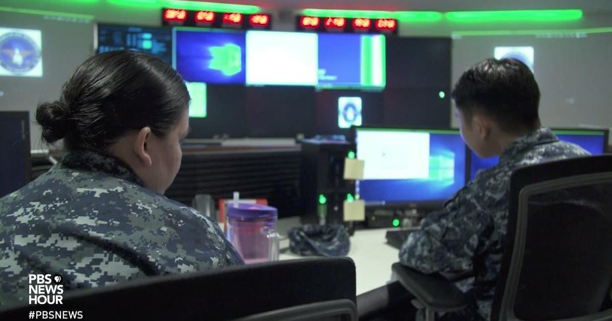 PBS NewsHour | Behind the scenes of the U.S. military’s cyber defense ...