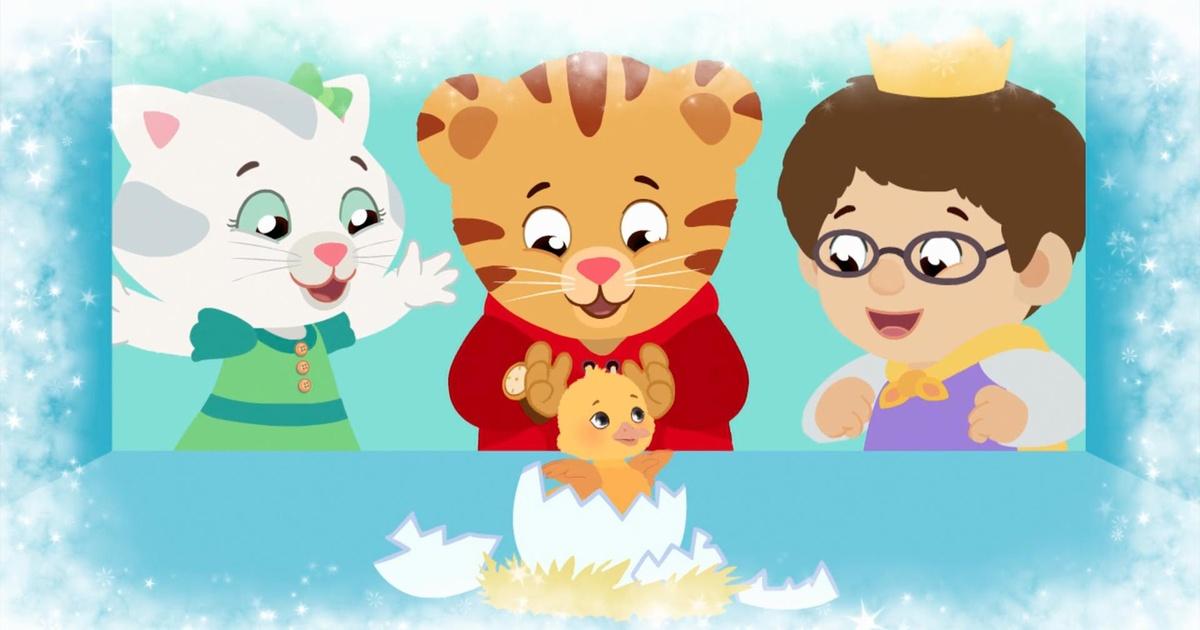 Daniel Tiger's Neighborhood | "Sometimes It's Good to Go Slow" Song ...