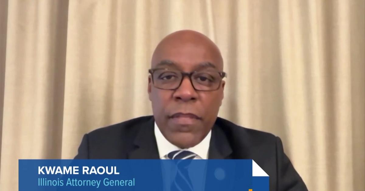 Chicago Tonight: Black Voices | Illinois Attorney General Kwame Raoul ...