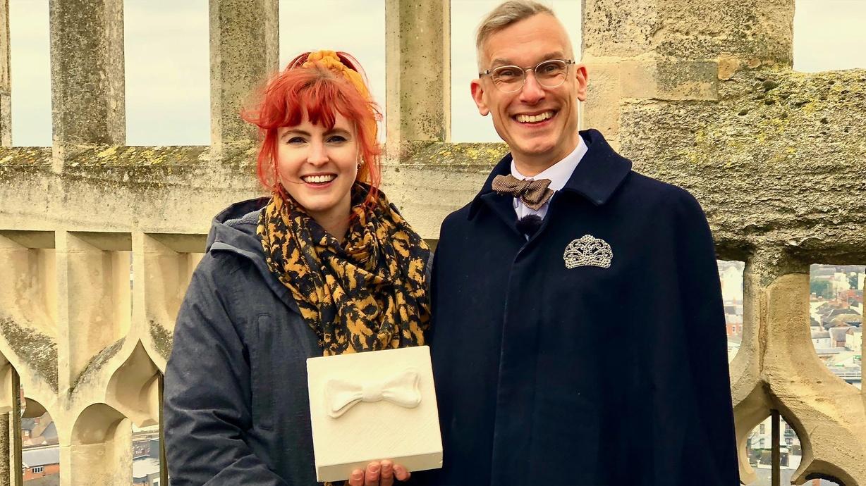 Izzie Balmer and Mark Hill – Day 1 | Watch on PBS Wisconsin