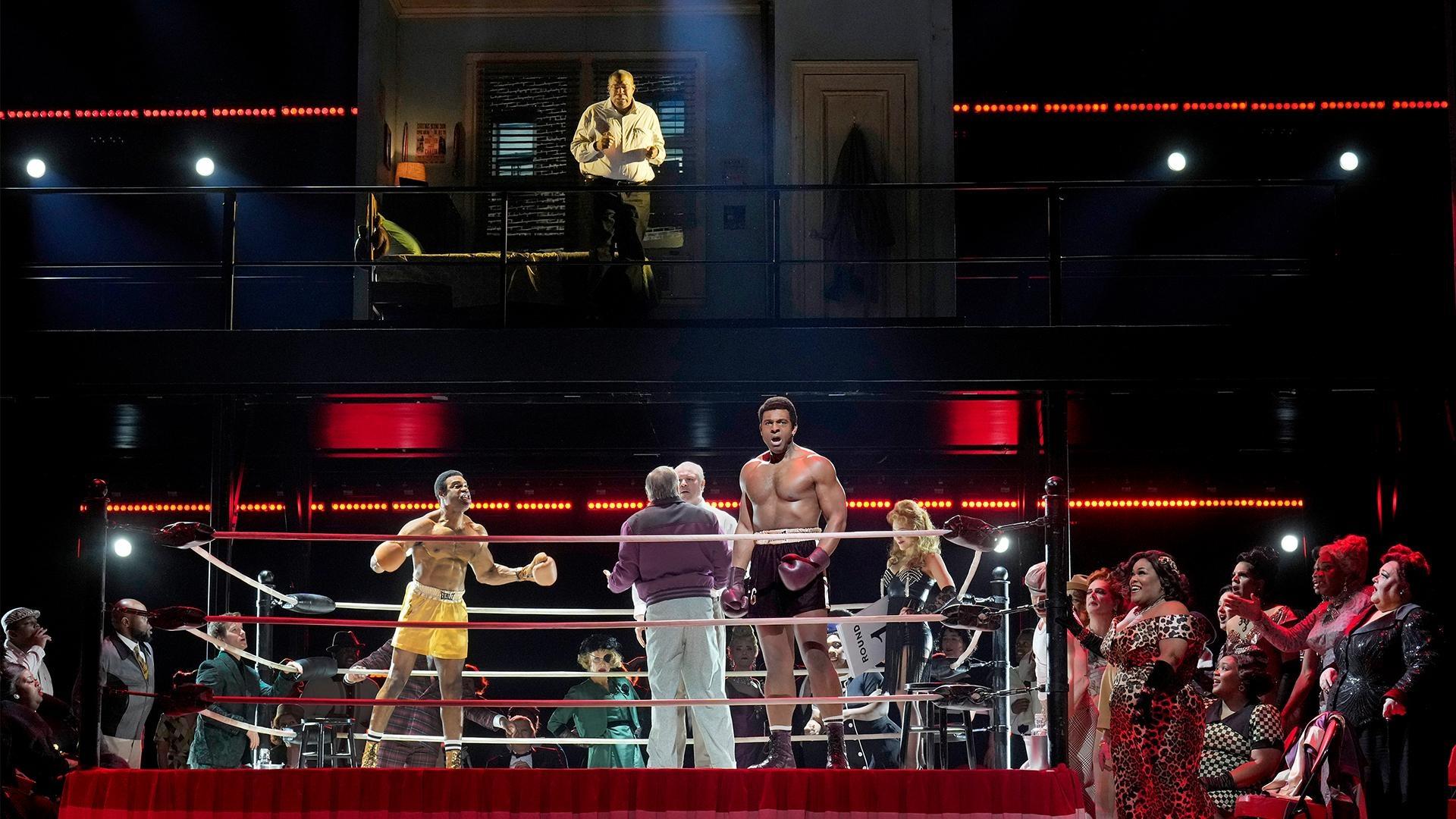 "Seventeen Blows" from The Met Opera's "Champion" | Great Performances ...