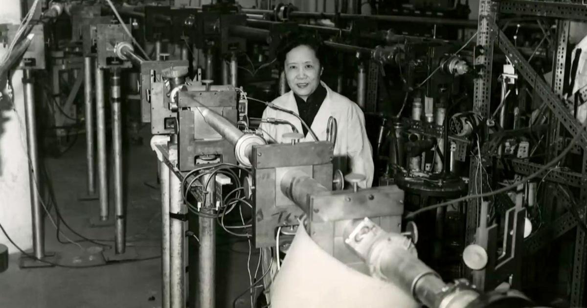 PBS News Hour | The career of Chien-Shiung Wu, the ‘First Lady of ...