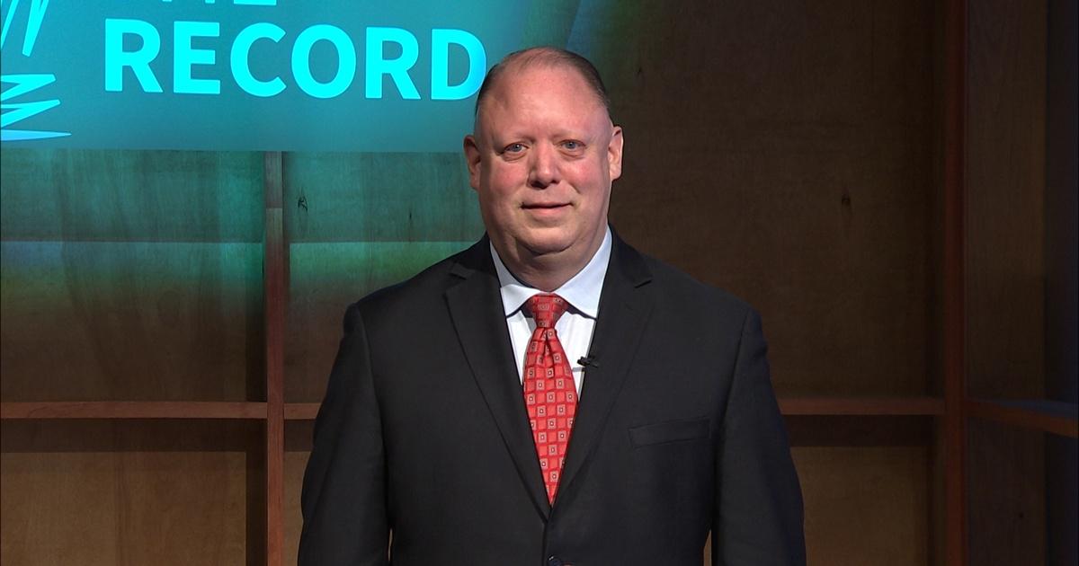 Off the Record | Mar. 10, 2023 - Scott Greenlee | OFF THE RECORD ...