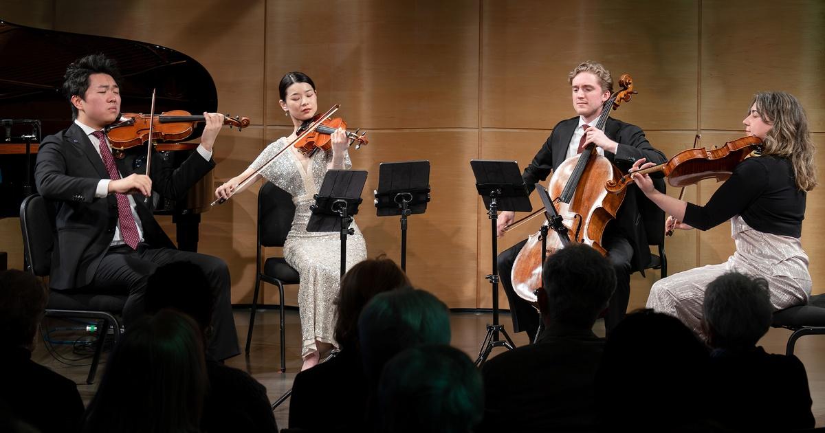 Great Performances | Taking Note — Viano Quartet | PBS