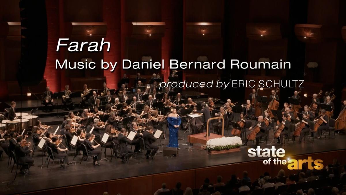 Farah: Music by Daniel Bernard Roumain | State of the Arts | THIRTEEN ...