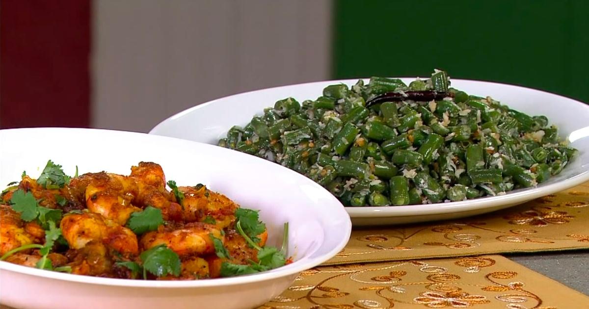 Healthful Indian Flavors with Alamelu | Black Pepper and Cumin Rice ...