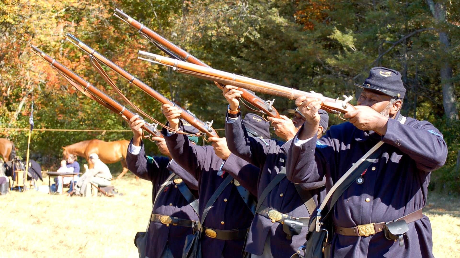 Web Extra: Meet the 54th Regiment Reenactors | 10 That Changed America ...
